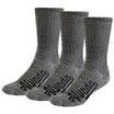 Alvada 80% Merino Wool Hiking Socks Thermal Warm Crew Winter Boot Sock ...