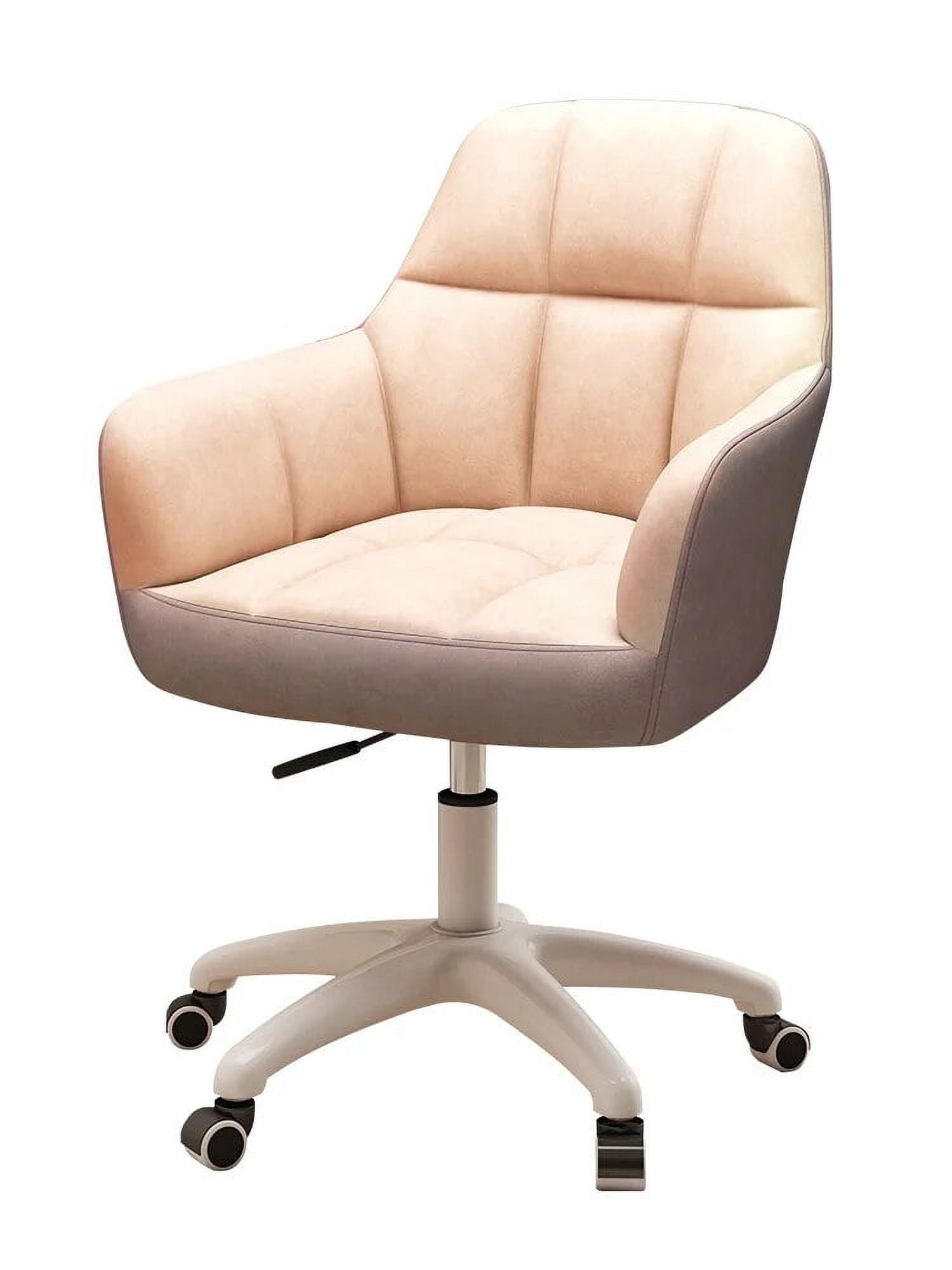 Swivel Pink Make Up Computer Chair Wheels Desk Chair Individual ...