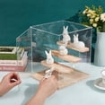 Assembled Acrylic Model Toy Display Box 4-Tier Iron Building Block Show ...