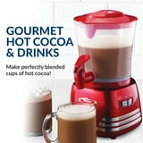Nostalgia Retro Series 32-Oz. Hot Cocoa Machine Cup & Beverage ...