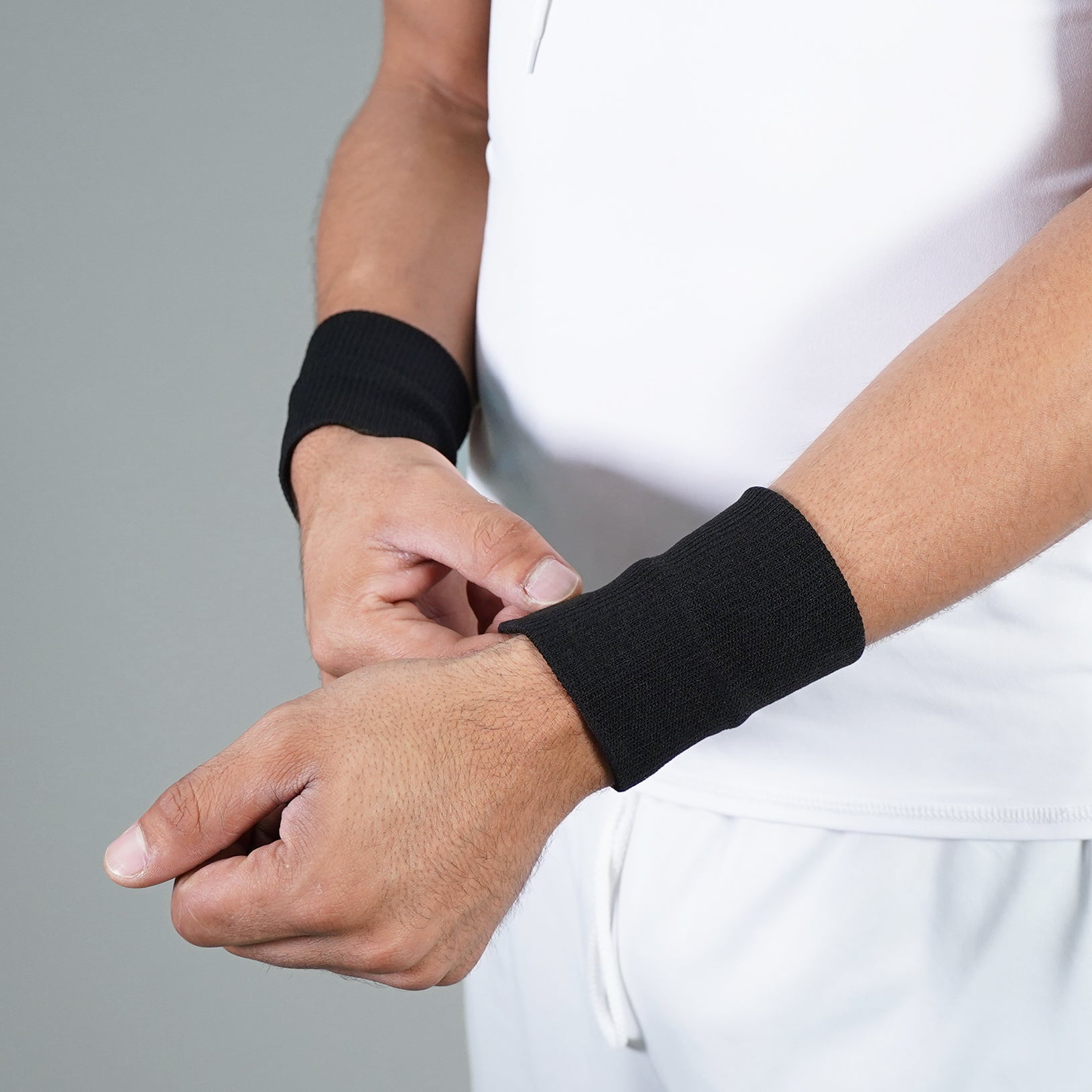 Basic Black Drip Wristbands - Walmart.com