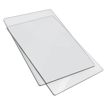 Sizzix Chrome Precision Base Plate For Intricate Thinlits- - Walmart.com