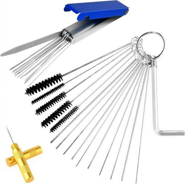 Carburetor Carb Cleaning Jet Cleaner Kit Tool Set for Motorcycle Atv ...