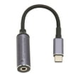 DC5510 To Type C Power Cable, 5.5mmx1.0mm PD Auto Identification Chip ...