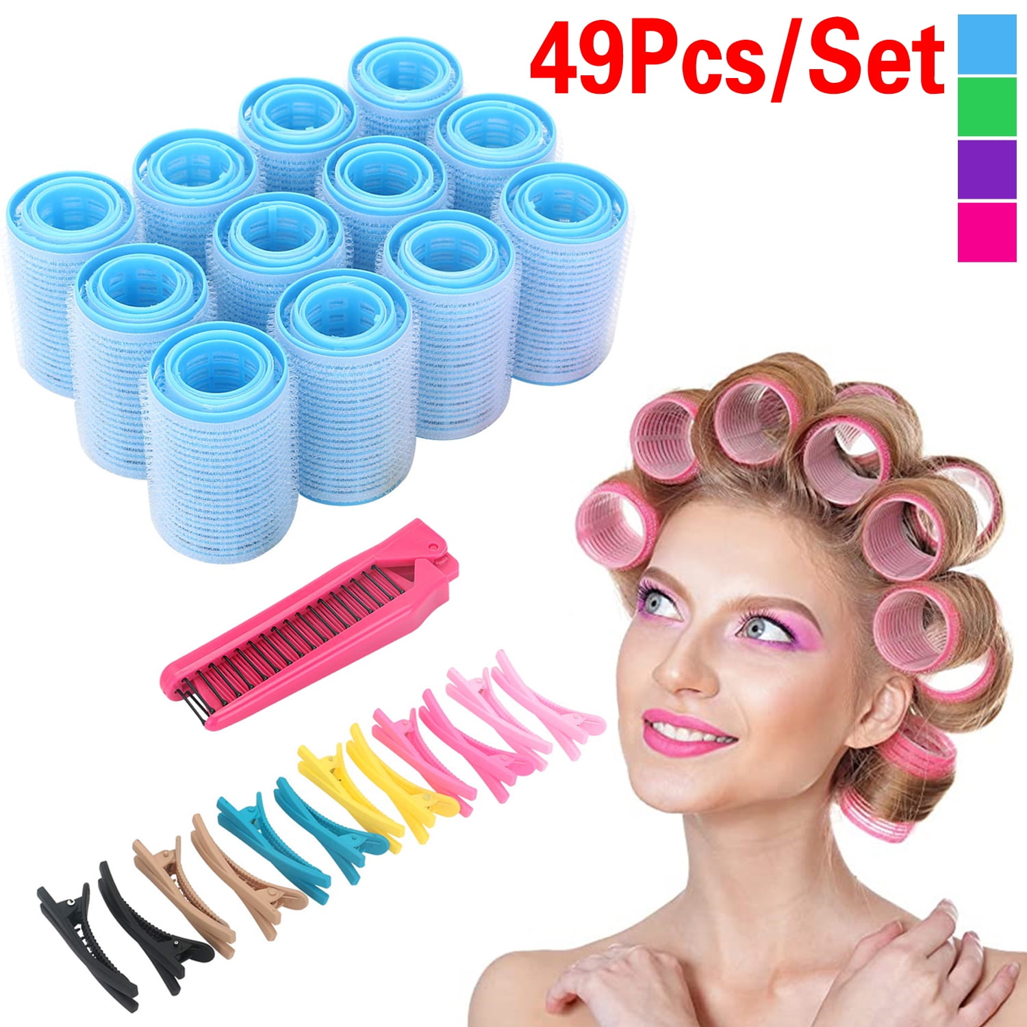 Different Types Of Hair Rollers