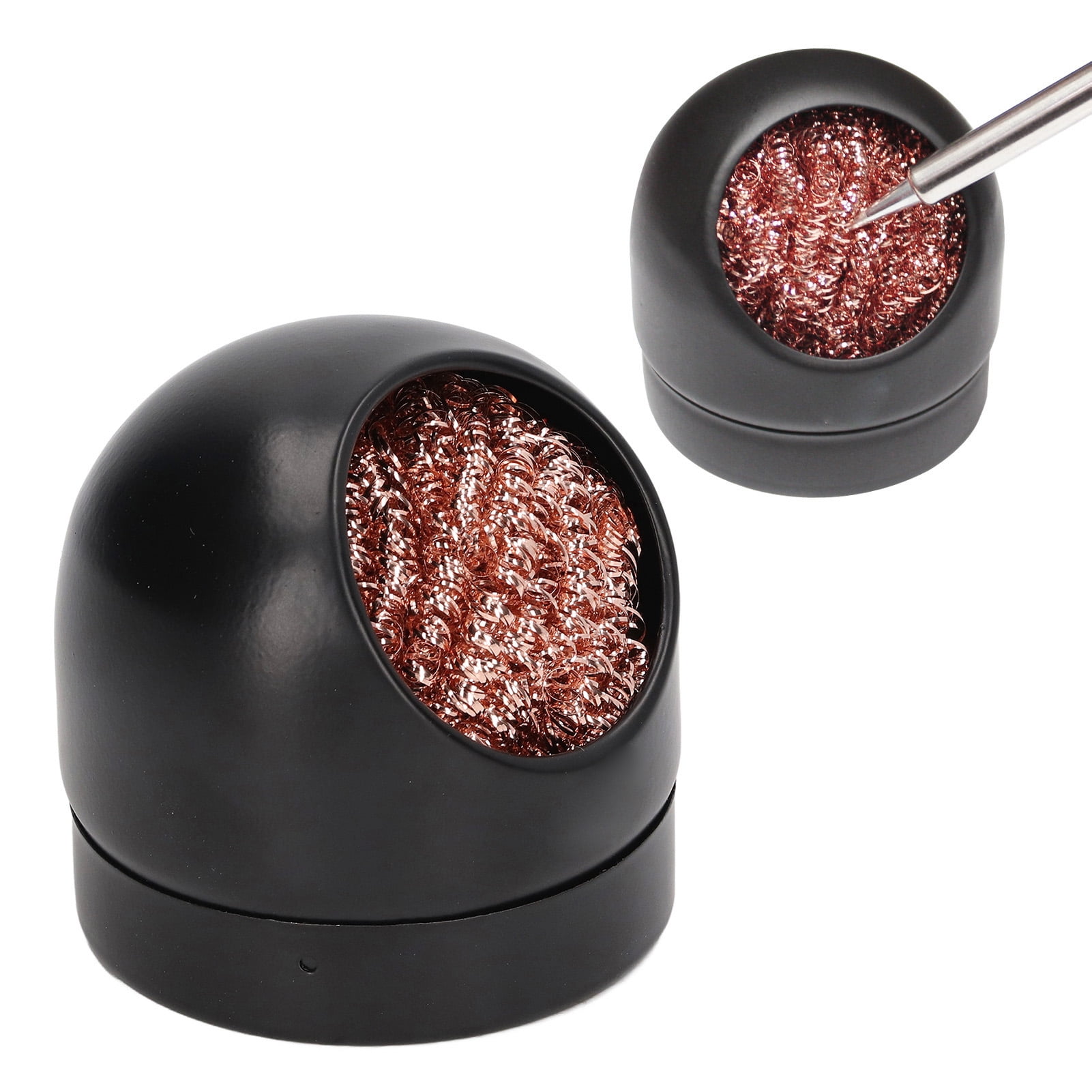 Soldering Iron Tip Cleaner, Dome Design Solder Tip Cleaning Wire No ...