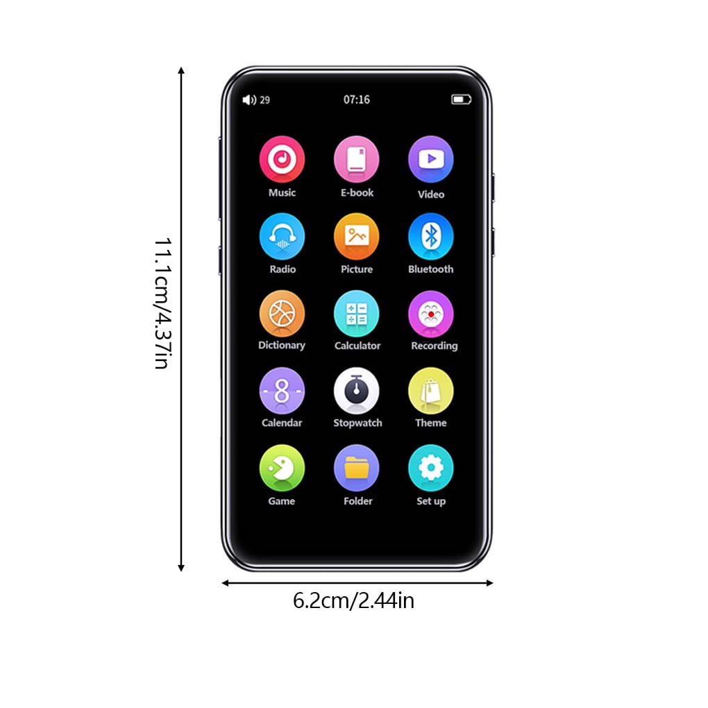 Click here for Pitrice 4-Inch Portable Bluetooth-Compatible 5.0 M... prices