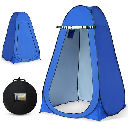 LZMY Pop Up Tent Shower Tent Portable Changing Tent for Camping Toilet ...
