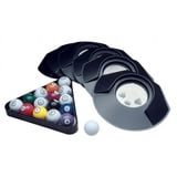 Club Champ Golfer's Putter Pool Game with 16 Billard Style Golf Balls ...