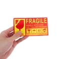 unbranded 300Pcs Fragile Shipping Stickers Fragile Stickers Box Labels ...
