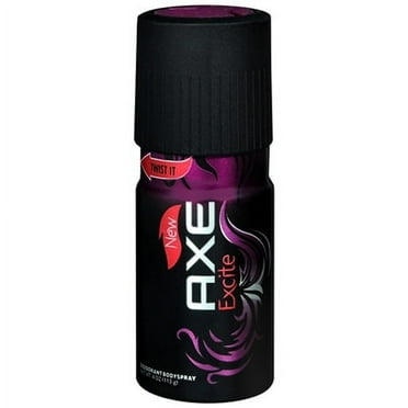 Axe Excite Mens Deodorant Body Spray, 150ml (5.07 oz) - Walmart.com
