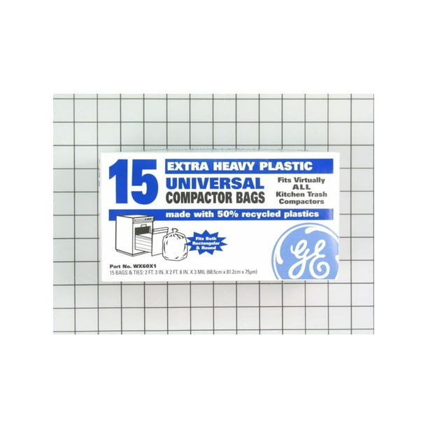 Kitchen Aid Trash Compactor Bags