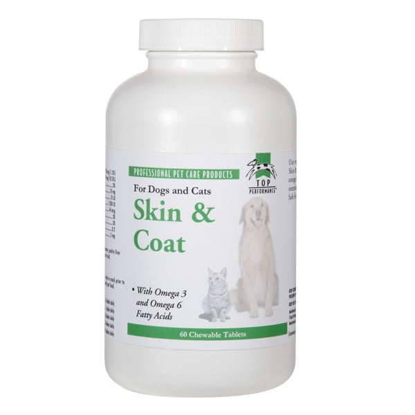 Top Performance Skin & Coat Tabs 60 Ct - Walmart.com