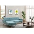 Barnet Mid Century Sectional Left Hand Facing - Walmart.com