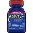 Aleve PM Soft Grip Arthritis Cap Pain Reliever/Nighttime Sleep-Aid ...