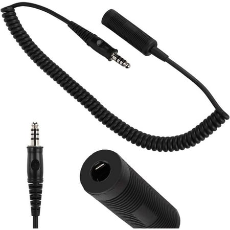 Dyfrio Headphone Extension Cable, 70cm/27.6in U-92A/U to U-174/U ...