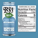 Ryl Iced Tea Morgan Wallen Sweet Tea, Zero Sugar Black Tea, Antioxidant ...