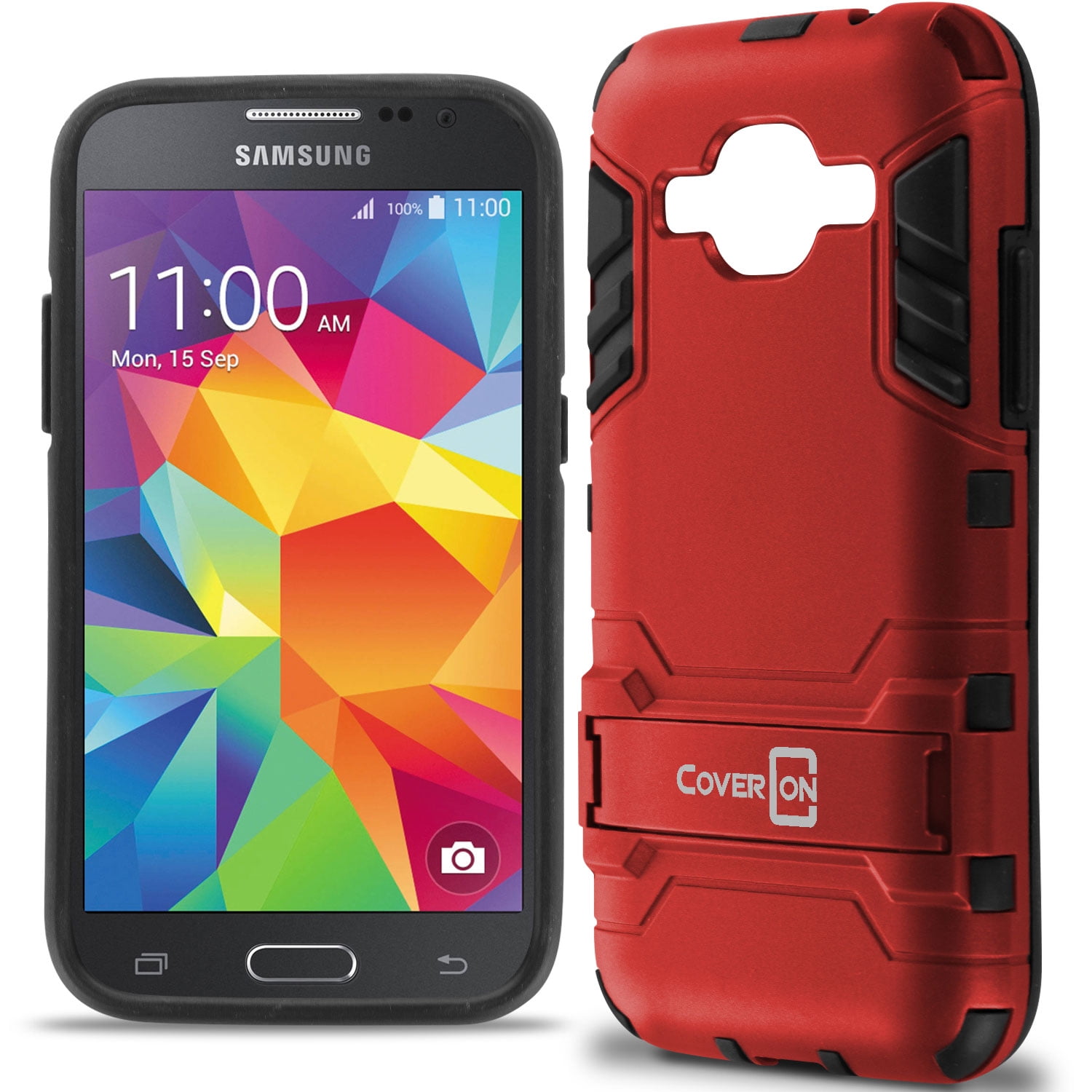CoverON Samsung Galaxy Core Prime / Prevail LTE Case, Shadow Armor ...