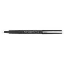 Pilot Razor Point II Super Fine Marker Pen, Black Ink, .2mm, Dozen ...