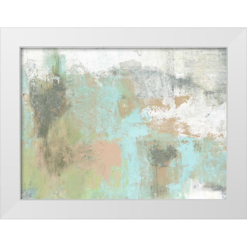 Ogren, Sarah 18x14 White Modern Wood Framed Museum Art Print Titled ...