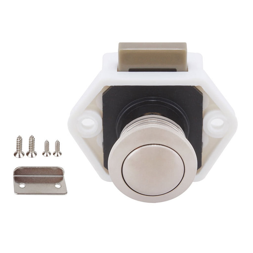 20mm Diameter Flush Pull Slam Latch Embedded Lift Handle Latch for RV ...