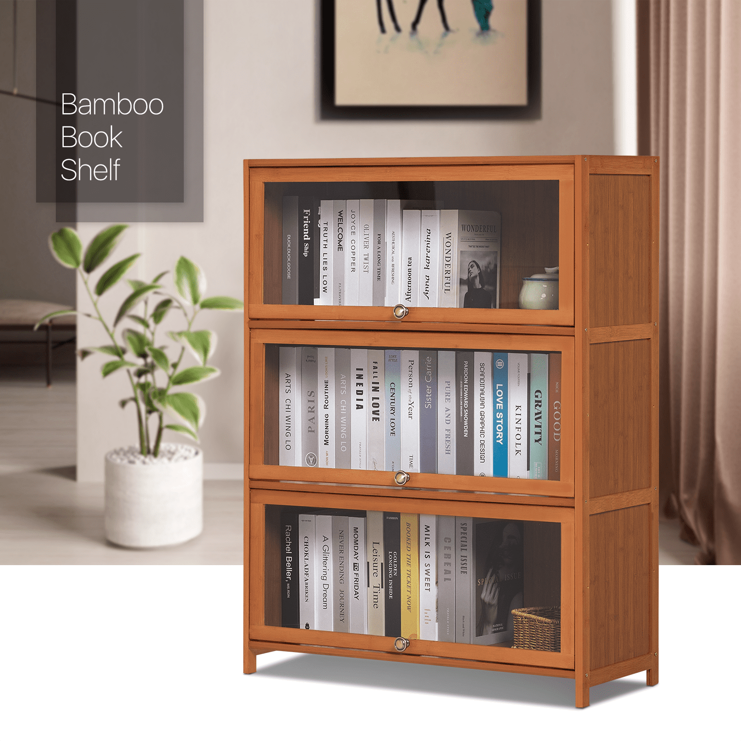 Bamboo Book Design