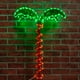 Wintergreen Lighting Holographic Lighted Palm Tree, LED, Artificial ...