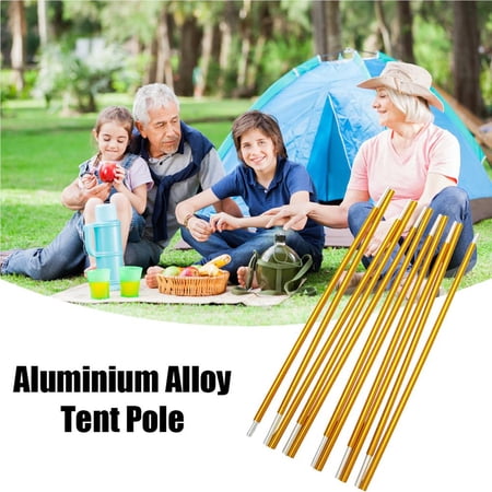 Aluminium Alloy Tent Pole Tent Tarp Rods tent pole tent rods Support ...