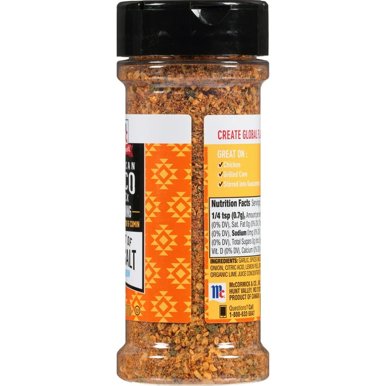 Mccormick Mexican Seasoning