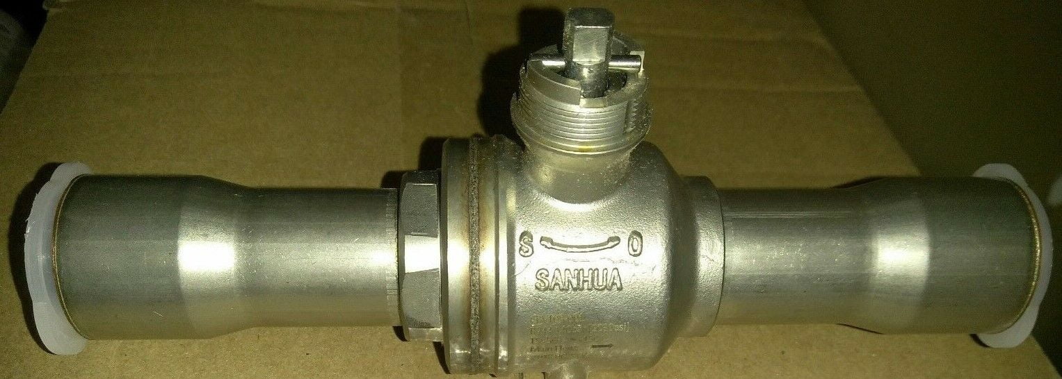HILL PHOENIX REFRIGERATION BALL VALVE 1-18 SOLDER - Walmart.com