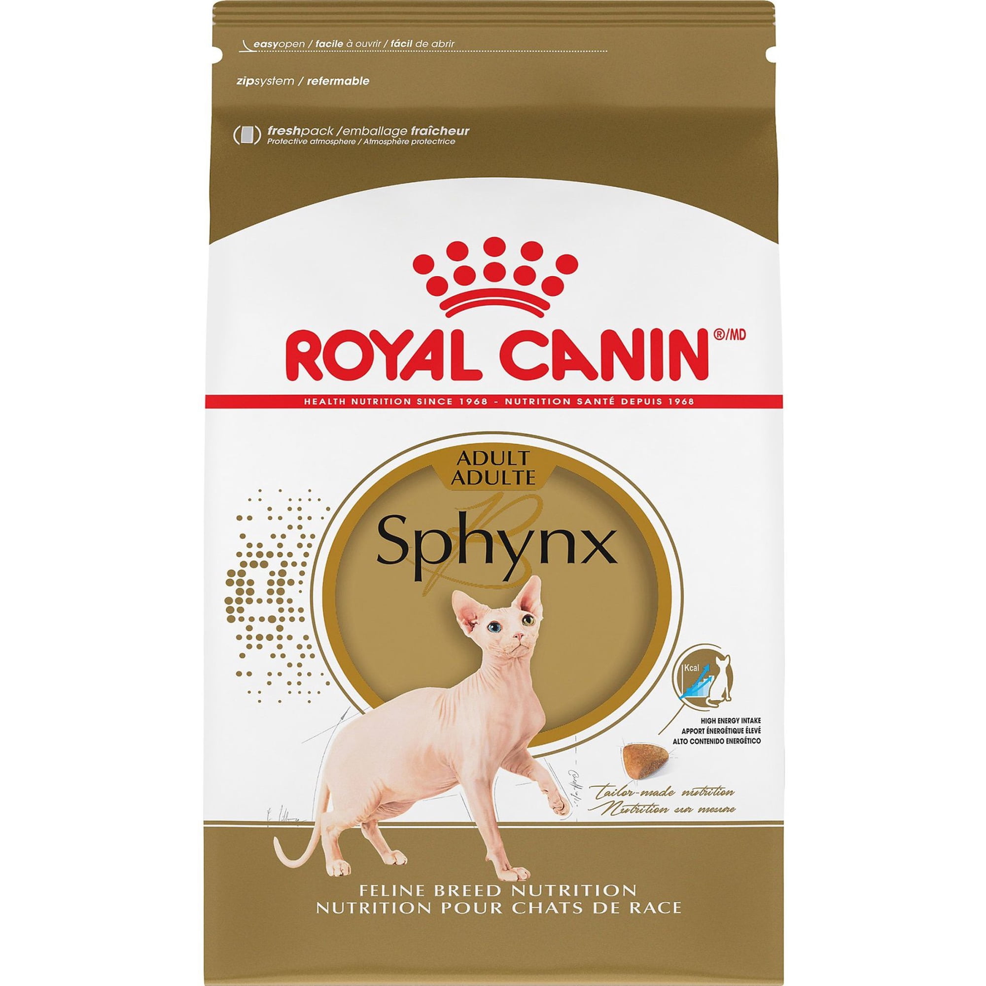 Click here for Royal Canin Feline Breed Nutrition Sphynx Dry Cat... prices