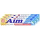 Aim Multi-Benefit Cavity Protect Toothpaste Ultra Mint Gel, 5.5oz, 3 ...