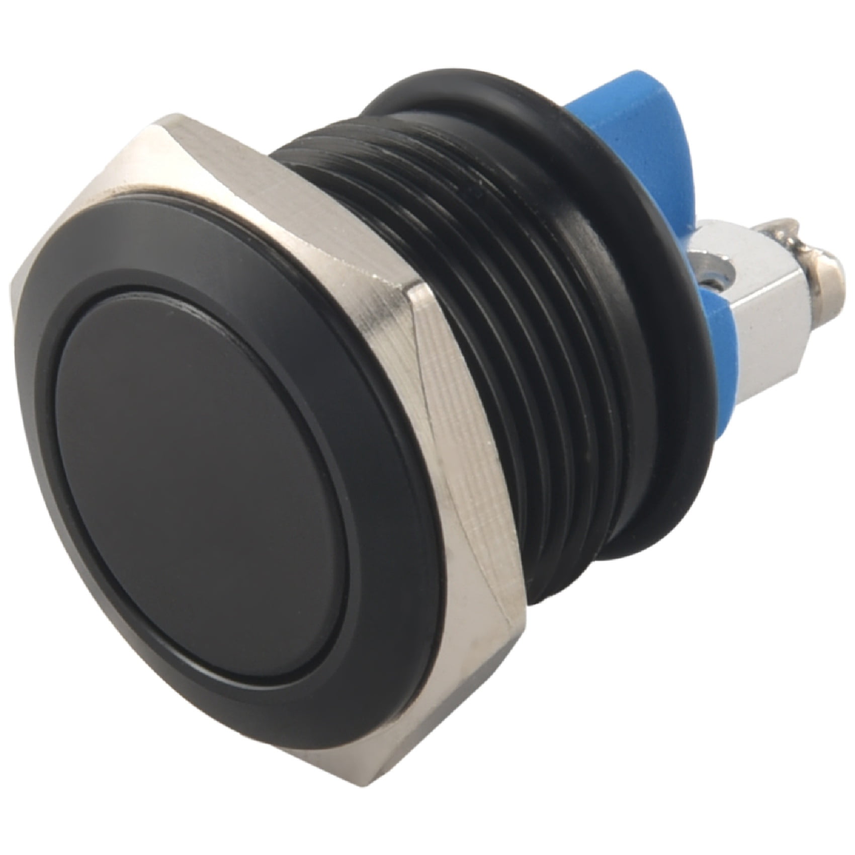 Horn Switch Horn Button Push Button Switch For Car 16mm 12V | Walmart ...