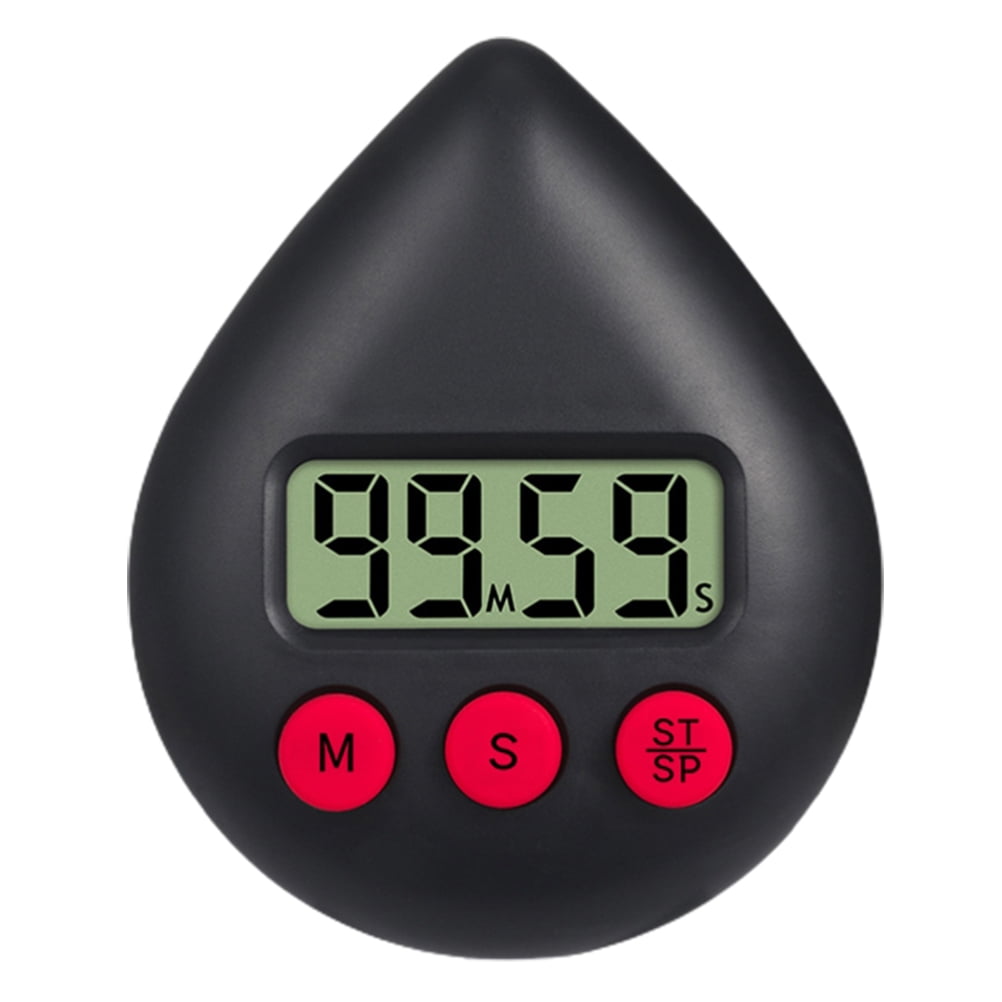 Click here for Unbranded Water Drop Shaped Bathroom Timer Portabl... prices