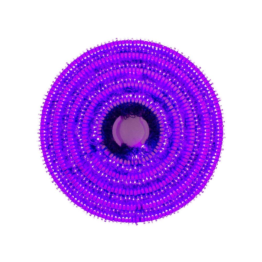 Serie Navideña Decorativa Importadora La Merced luz LED Morada 100 ...