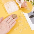 60Pcs 3 Shapes Acrylic Knitted Hat Making Fastener Tool Mixed Shapes ...