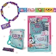 STICKI ROLLS Sticker Book, Wearable Holographic Sticker Bracelet, 50 ...