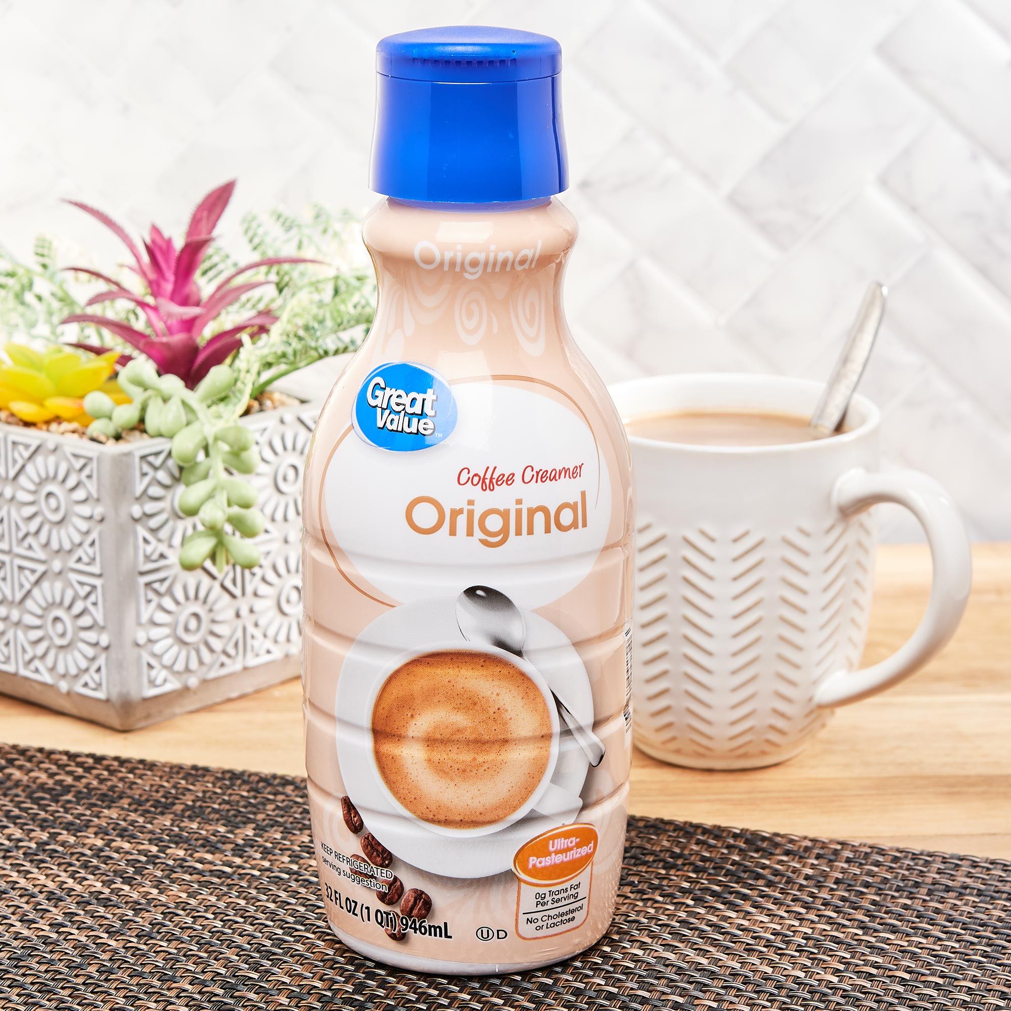 Great Value Original Coffee Creamer 32 Fl Oz Furniturezstore