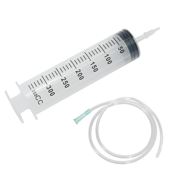 Walmart 500ml Sterile Syringe with Tube, Plastic Garden Syringe for ...