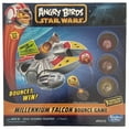 Star Wars Angry Birds Millennium Falcon Bounce Game, Chewbacca, Luke ...