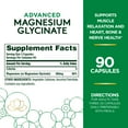 Nature’s Bounty Advanced Magnesium Glycinate Supplement for Heart ...