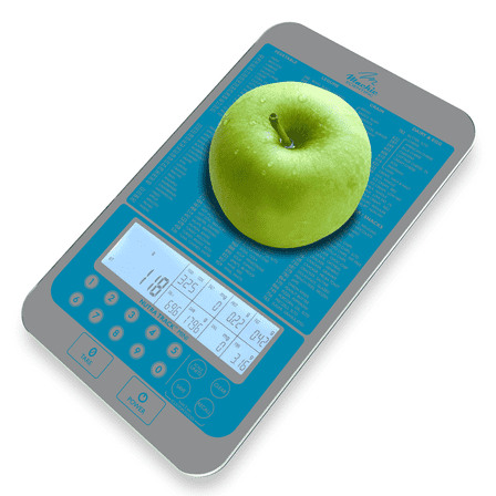 NutraTrack Digital Kitchen Scale, Food Scale With Nutritional ...