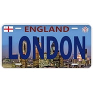 Back to the Future | DeLorean Time Machine | OUTATIME | Metal Stamped ...