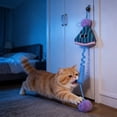 Door Hanging Interactive Cat Toy – Parachute Design with Crinkle Paper ...