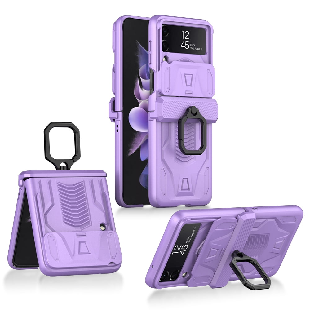 Buy Hard Armor Shockproof Case For Samsung Galaxy Z Flip 4 5g 2022