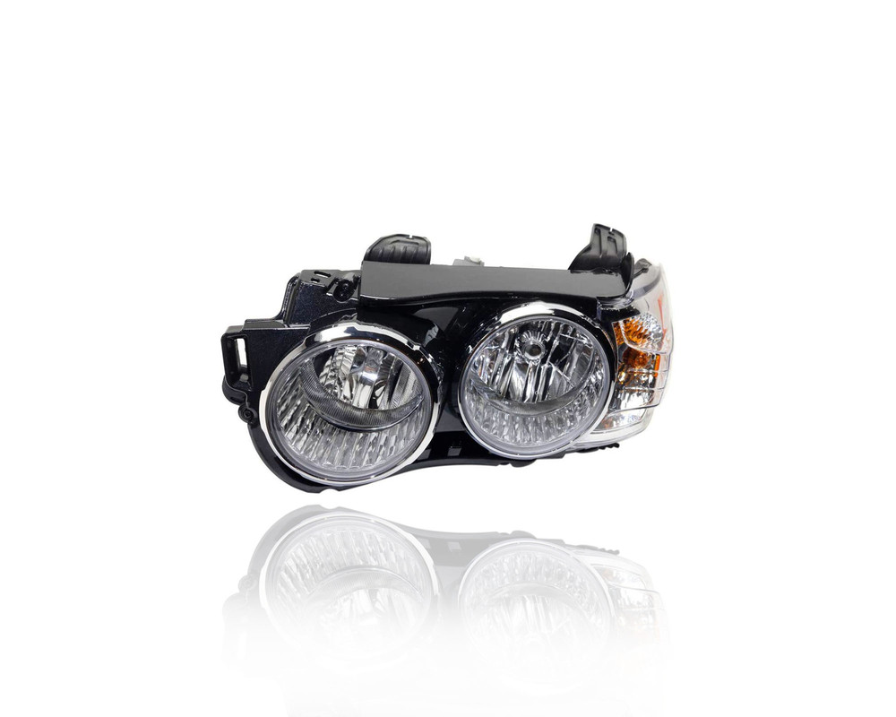 Headlight Assembly - Compatible/Replacement for '12-16 Chevrolet Sonic ...