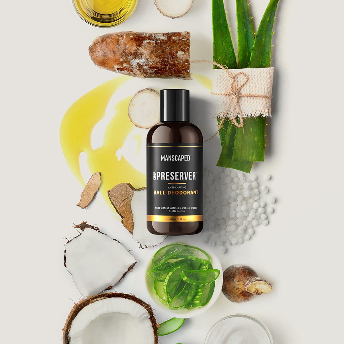 Buy MANSCAPED The Crop Preserver, Anti-Chafing Men's Ball Deodorant ...