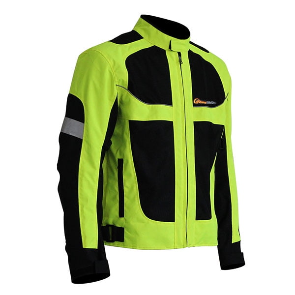 NEW Motorcycle Motorcross MX Armor Touring Sport Bike Textile Jacket ...