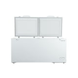 Hamilton Beach 17 Cu. ft. Chest Freezer, Double Door, HBFRF1749, White ...