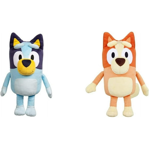 Bluey Best Mate and Bingo Extra Large 11 Inch Plush Official ...